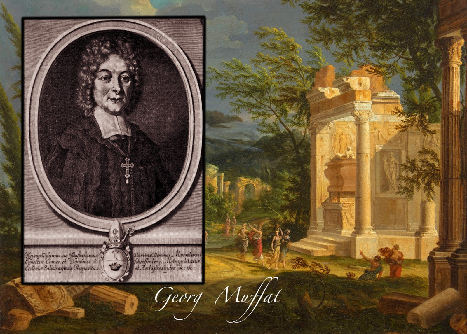 Intelliblog: MUSIC SATURDAY - GEORG MUFFAT