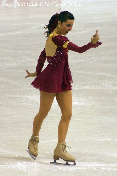 vanitasjhy: 2008 Figure Skating World Championships ladies SP costums