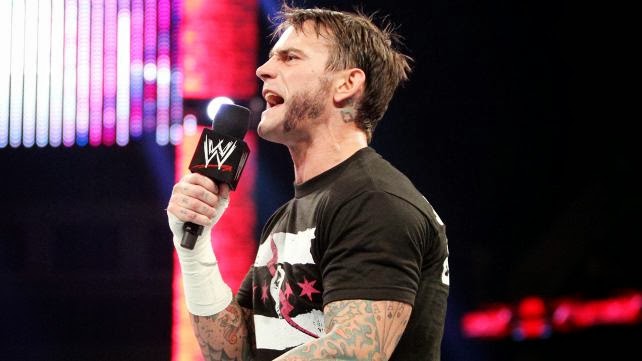WWE In live!!!!: CM PUNK HABLA DE HELL IN A CELL