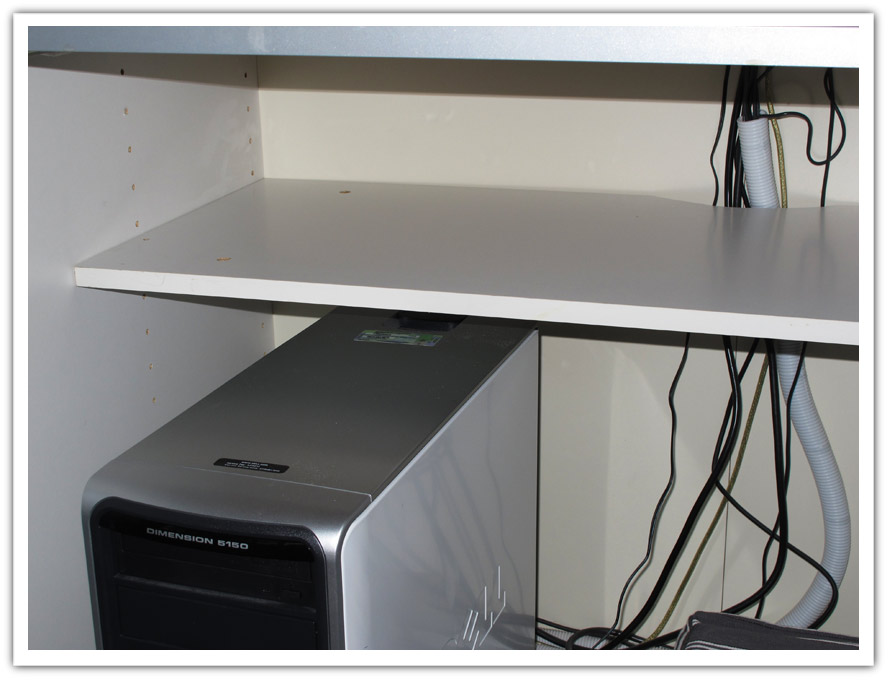 Pyssla o syssla: Mörker och regn, en byggahyllor-dag