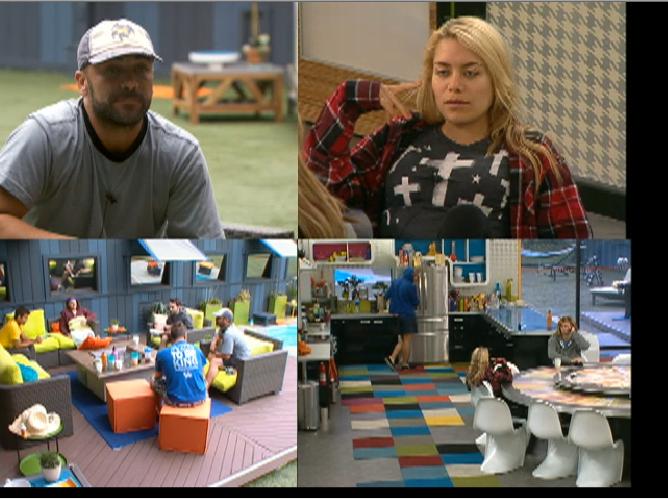 BBDish! Ya Gotta Have it!: Monday Morning in the BB14 House