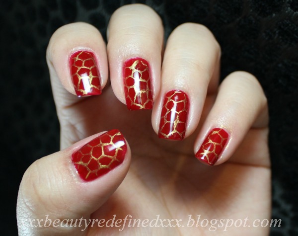 BeautyRedefined by Pang: Year of the Snake Manicure