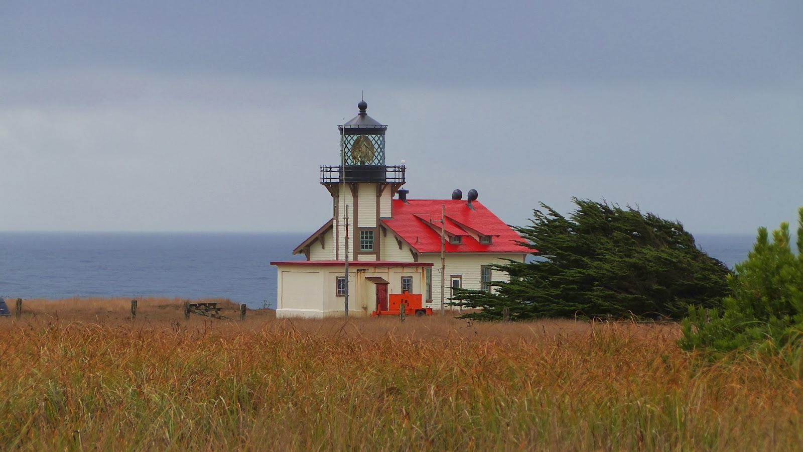 Travel Adventures: Cabrillo Lighthouse and Fort Bragg