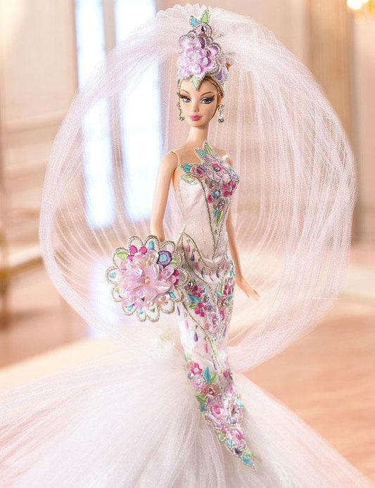 NEL MAGICO MONDO DEGLI ANGELI: BARBIE DA COLLEZIONE