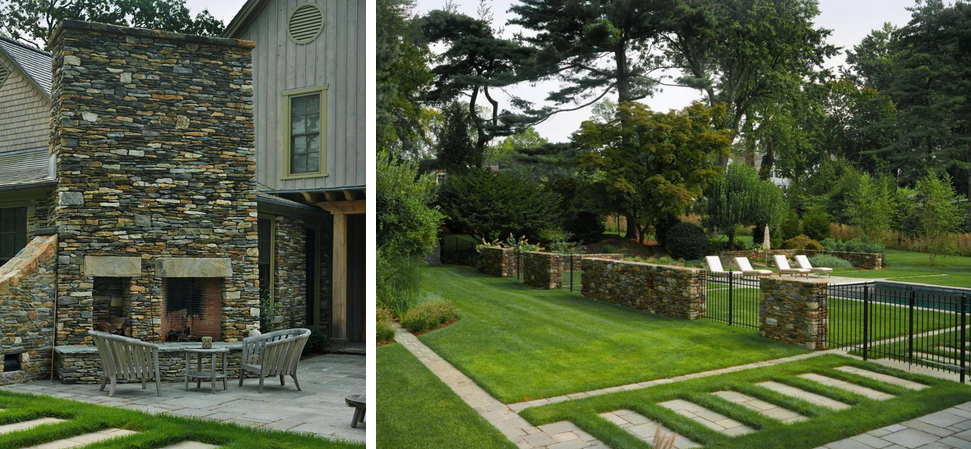 Lisa Mende Design: Pear Tree Point Beach House, Darien, Connecticut