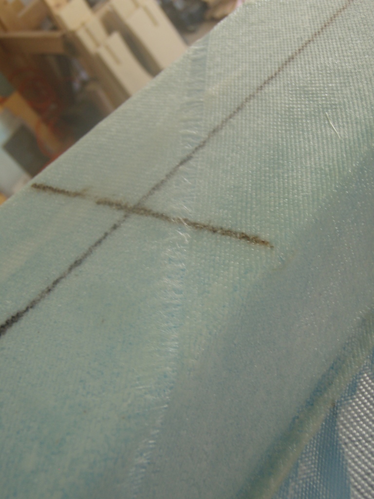 The Long EZ Build: Right wing - shear web