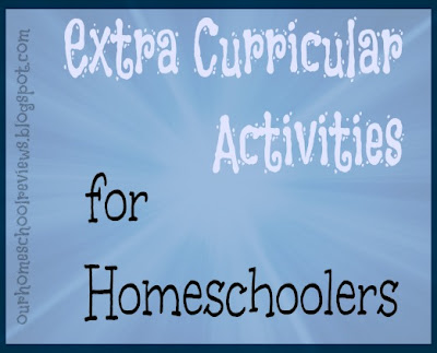 Our Homeschool Reviews: Extra Curricular Activities For Homeschoolers