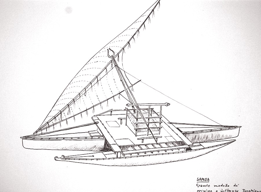 Proa Sailing: Pacific Seacraft Drawings
