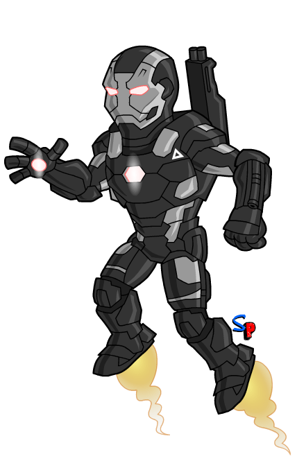 War Machine Drawing