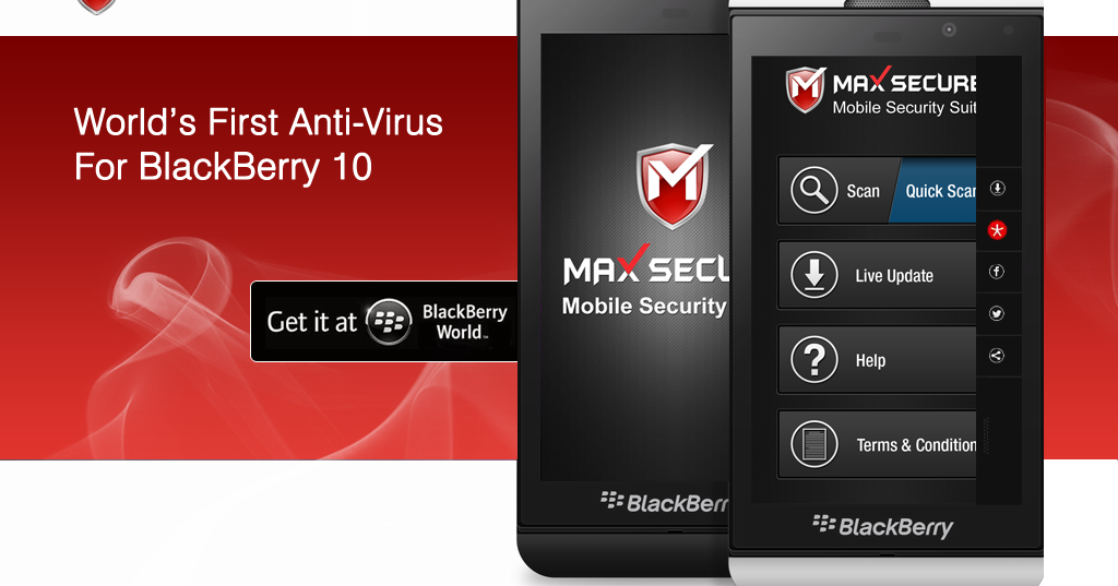 BlackberryVzla: Antivirus Max Mobile Security ya está disponible para ...