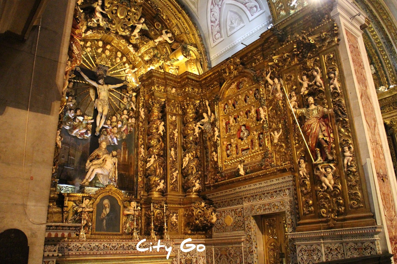 Church of S. Roque, Lisbon, Portugal