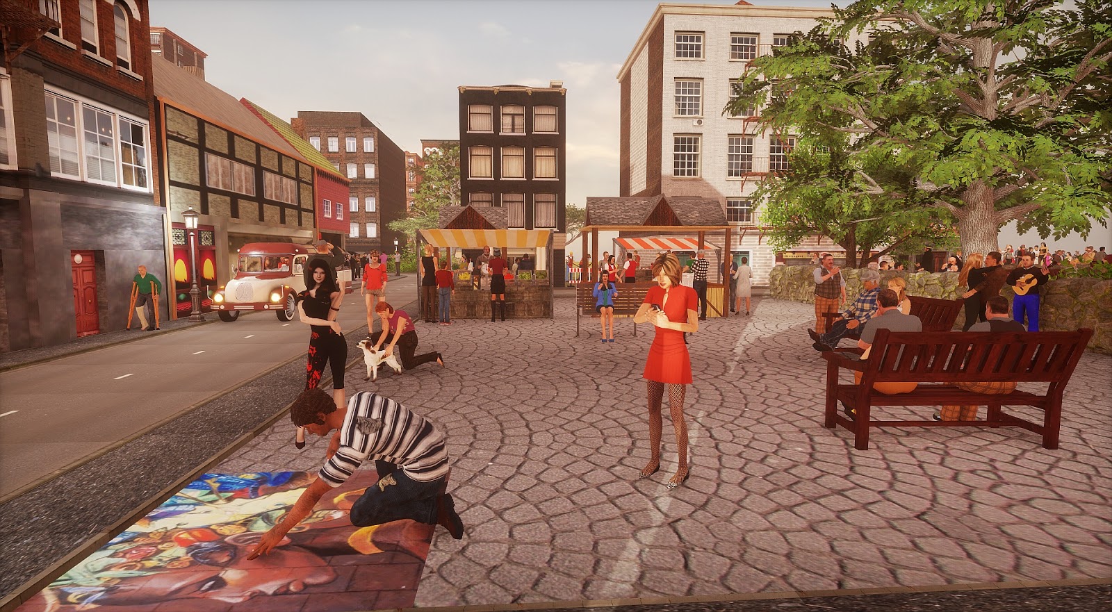 Echt Virtuell: [Sansar] - "Enricos Dummy-World" von Enrico Sands