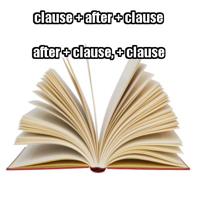 Usos de la la conjunción After | Blog Para Aprender Ingles