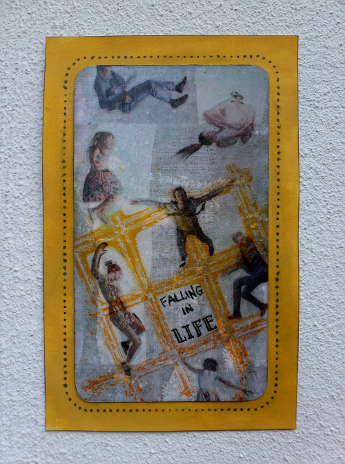 PaperArtsy: 2018 #12 Transfers:Part 2: Tape Transfer {by Dounia}