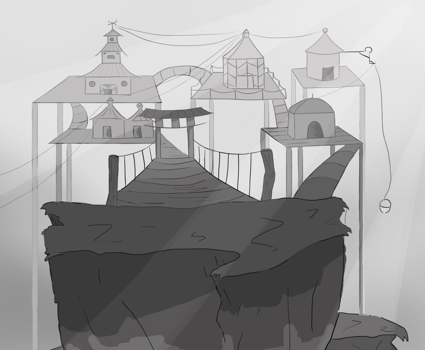 Chloe Gardiner: Invisible Cities - Zenobia Colour Keys