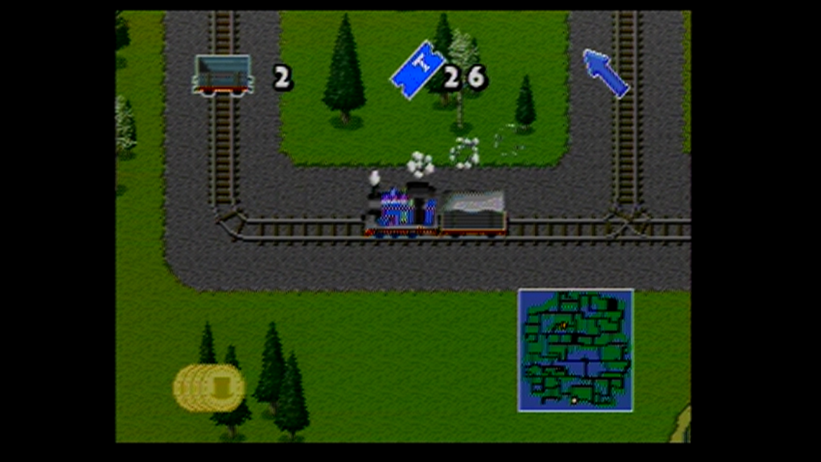 ZC-Infinity Reviews: Plug n Play Game Corner: Thomas & Friends Right On ...