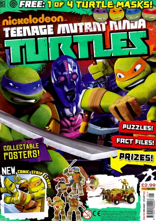 TMNT Entity: TMNT Magazine (Panini) #5