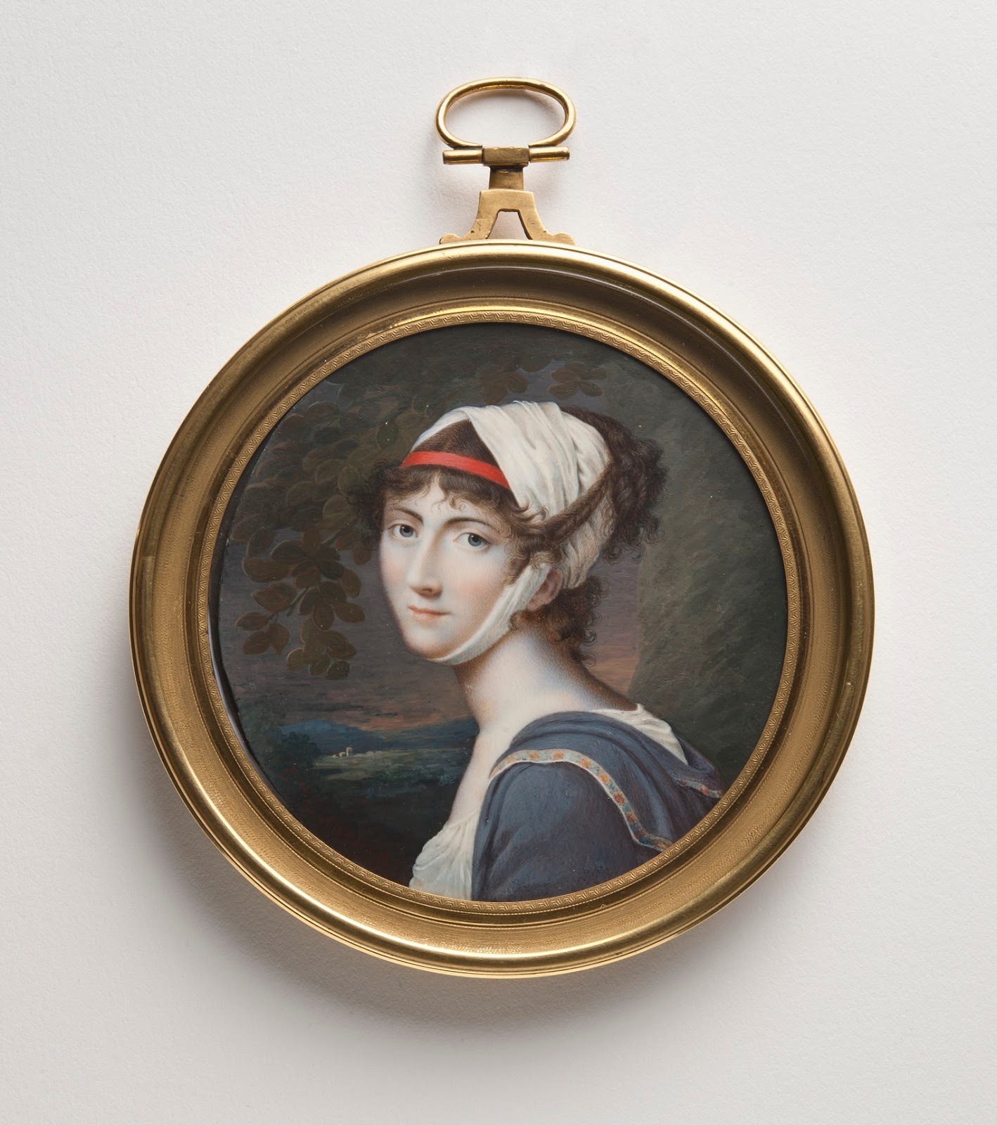 Spencer Alley: Miniature Portraits on Ivory (Enlightenment and After)