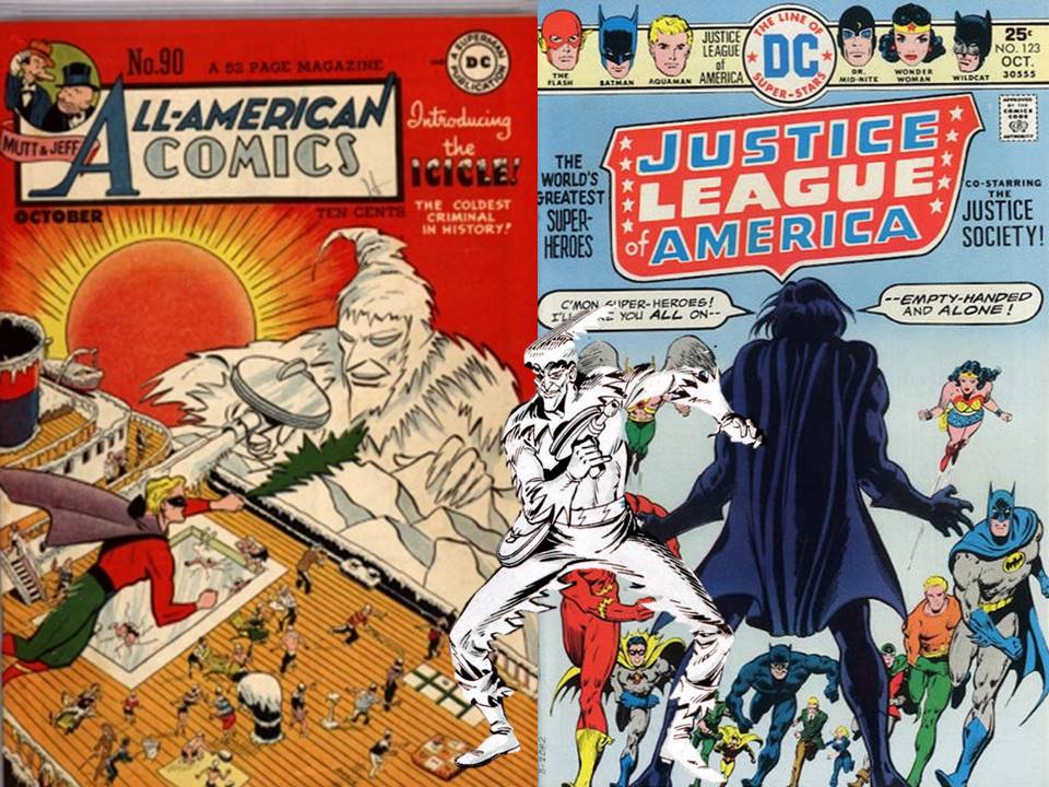 Dave's Comic Heroes Blog: JSA Foes Crime Champions 2
