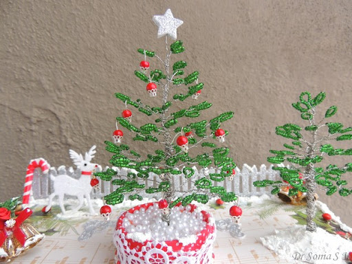 Cards ,Crafts ,Kids Projects: Beaded Tree Tutorial