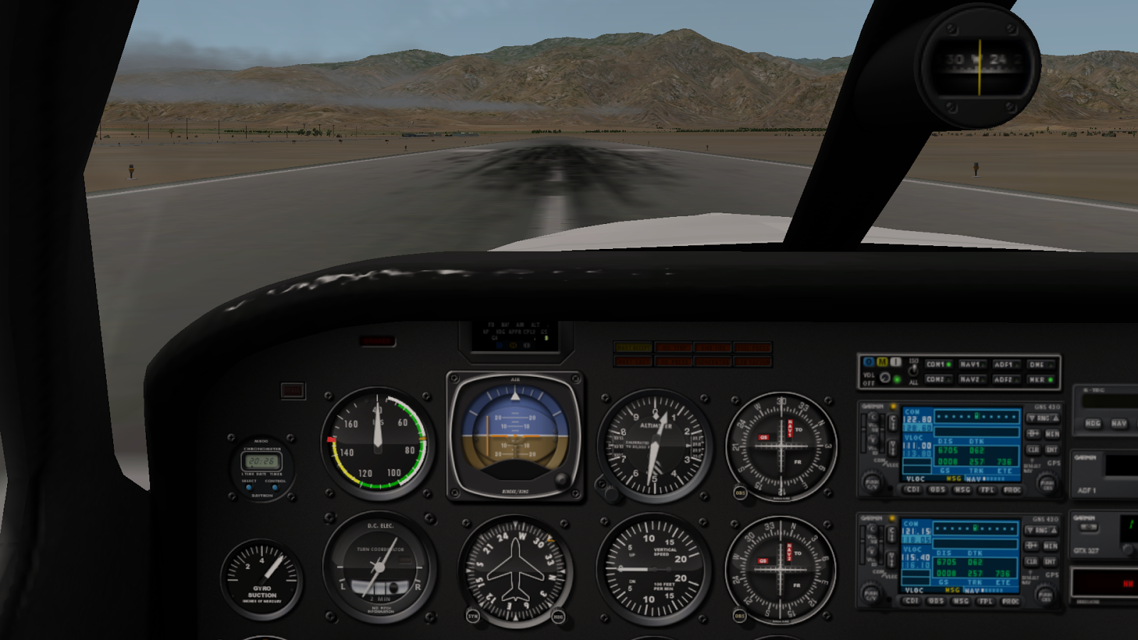 Goizueta's Flight Blog