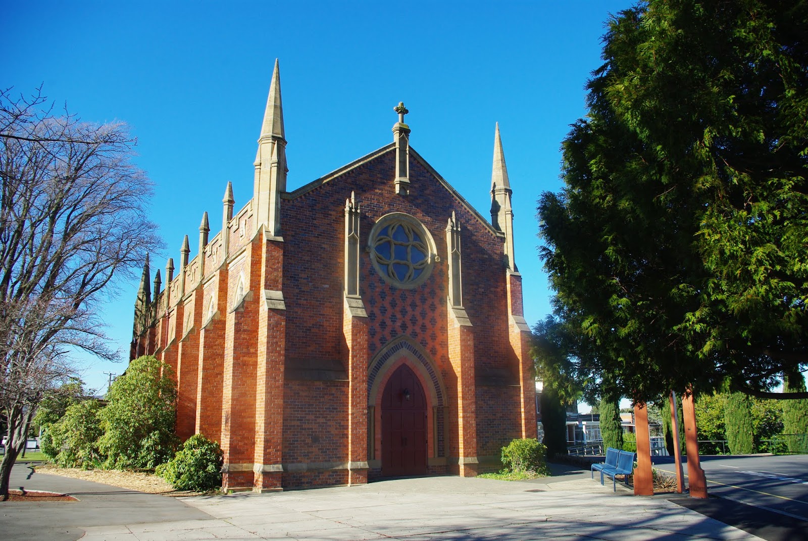 No. 196 - Launceston Church Grammar School Chapel - 'Sermons in the Stones'