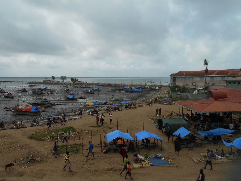 Pinoy In Papua New Guinea: Daru Island, My Arrival