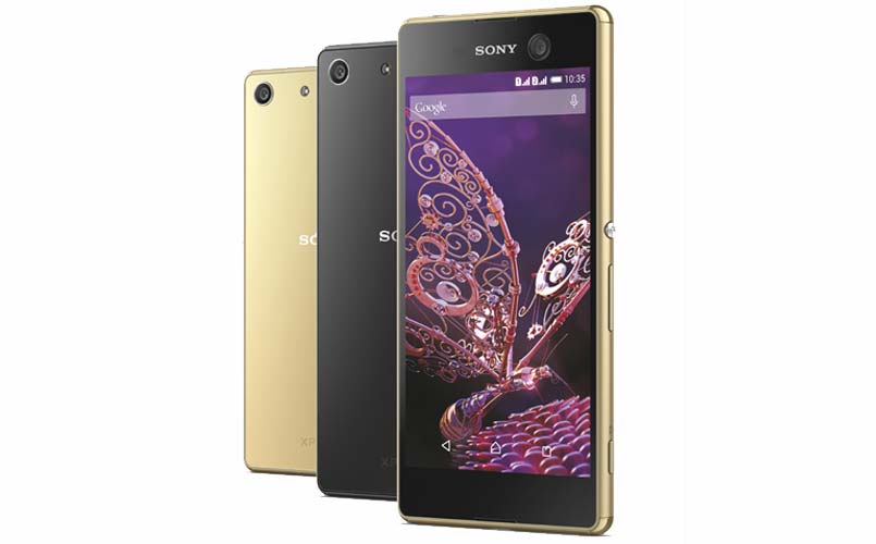 Sony Xperia M5 Dual Launched with 21MP Camera, 3GB RAM in India at Rs ...