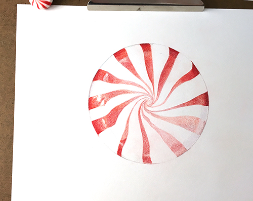 Sarah Melling: Pencils and Paper: Round Things, No. 1