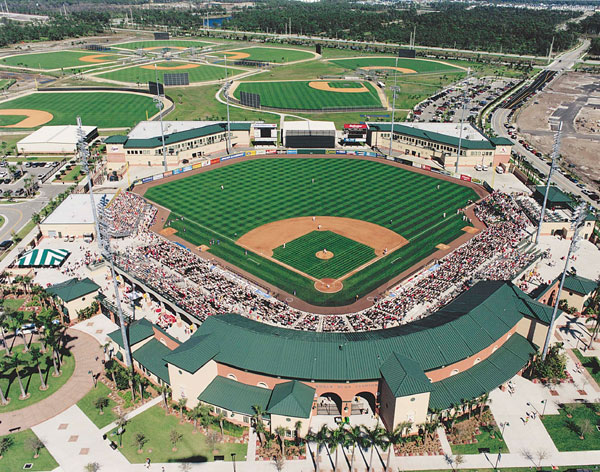 Experience Palm Beach Gardens Florida: Rodger Dean Stadium Events ...