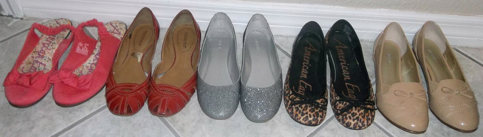 The Traveling Housewife: Style: My Top 10 Basic Shoes