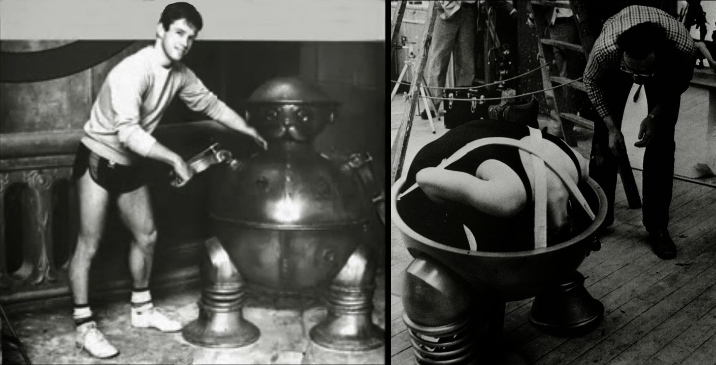 Curious British Telly: Michael Sundin's Short Lived Blue Peter Career