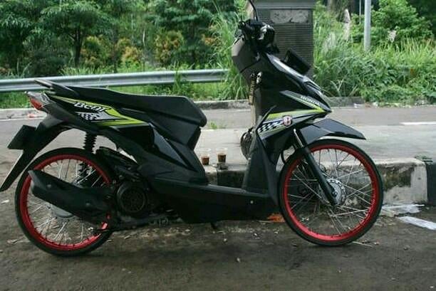 50 Foto Modifikasi Motor Beat Esp Paling Modis Dan Terbaru