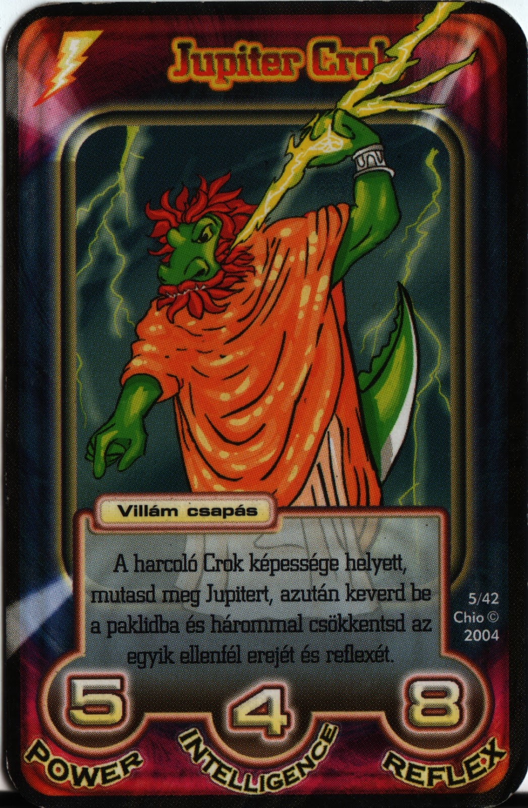 Master Crok kártyák