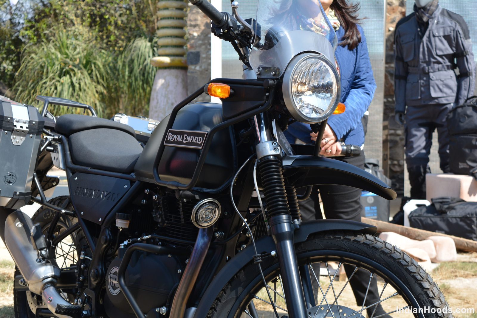 DIARIO DE UN MOTERO TARDÍO: Royal Enfield 400 Himalayan