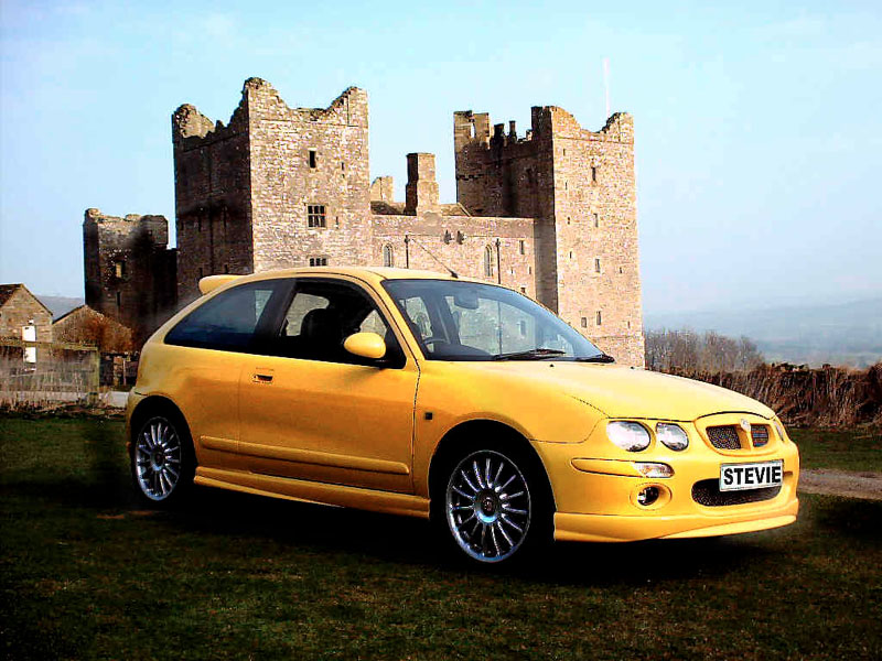 MG ZR | Car Models