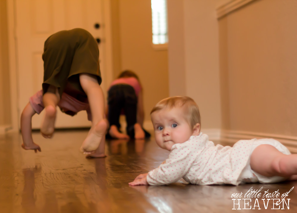 crawling lessons