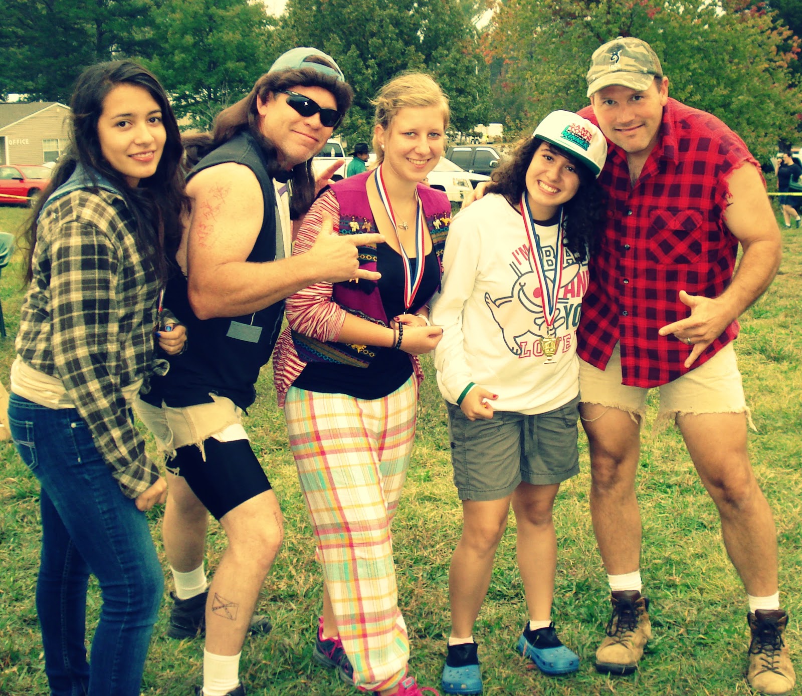 Jule's Adventures in America: We Have a Redneck Olympian!