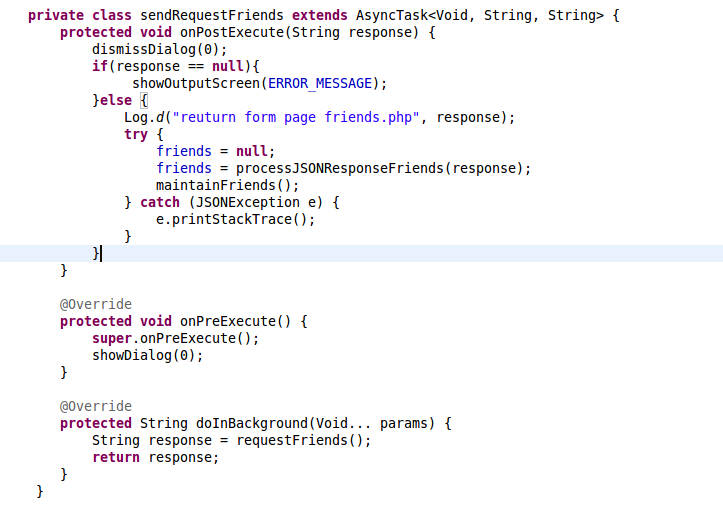 nascent: android คุย(ติดต่อ)กับ php ผ่าน json