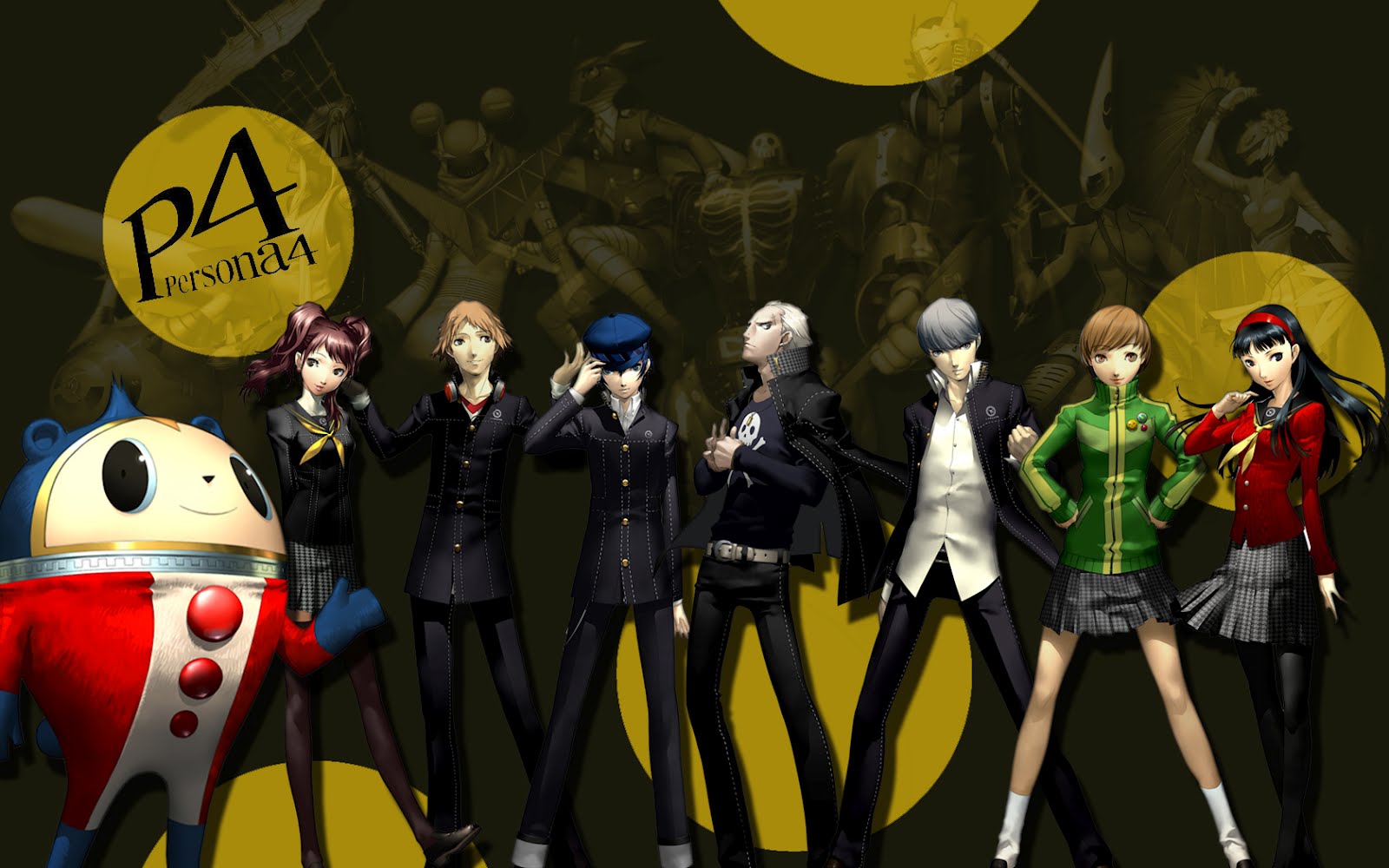 [ANIME]PERSONA 4 the animation - AniGame