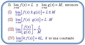 MATEMÁTICA: LÍMITES
