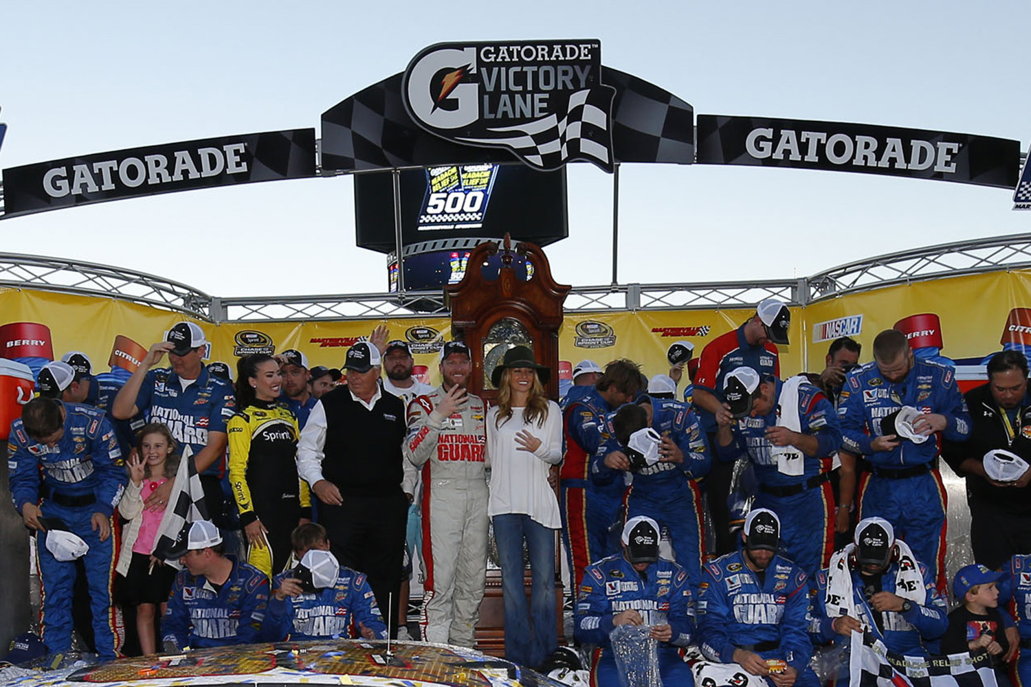 NASCAR Race Mom: Amy Earnhardt Led the Field To Green in the 'First ...