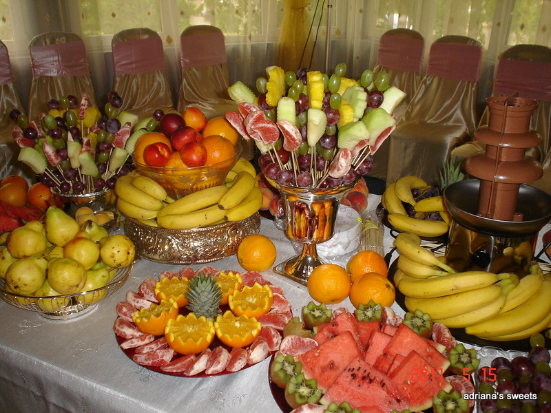 Adriana retete culinare: aranjamente fructe, masa fructe, pepeni ...
