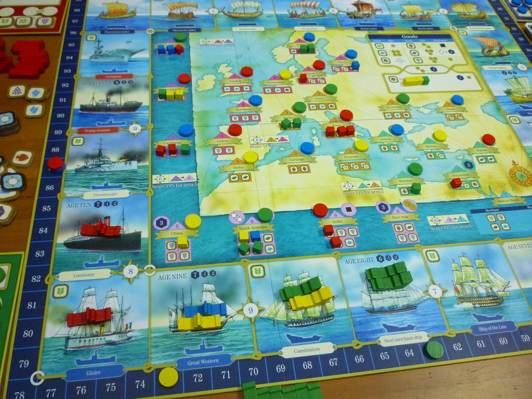 Hiew's Boardgame Blog: Ships