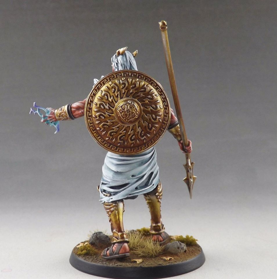 Wargame News and Terrain: Mythic Battles: Pantheon: Upcoming Zeus ...