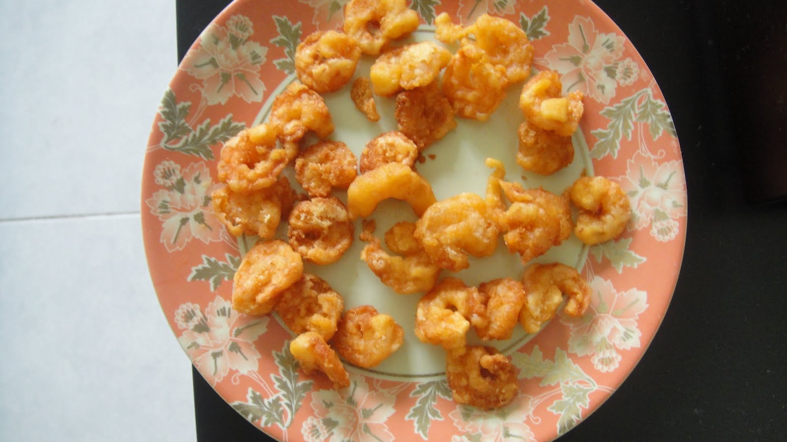 Jiya's Delicacy: Pop prawns
