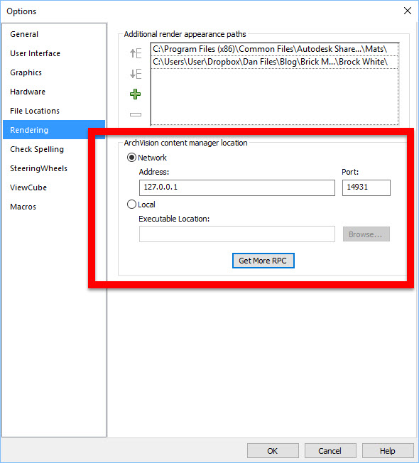 BIM Chapters: Revit 2018.1 Options Dialog Changes