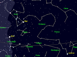 To the Land of Dreams: Eridanus