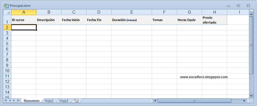 VBA: Macro para abrir y cerrar un libro de Excel - Workbooks.Open ...