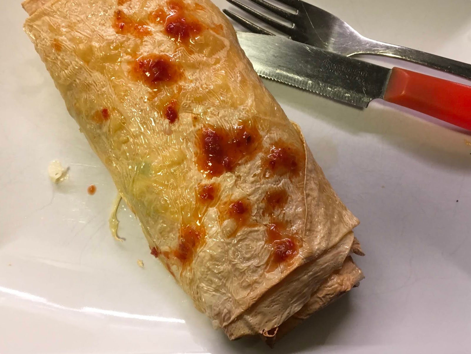 Foodblog van Justrita: Koolhydraatarme Loempia